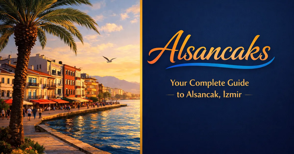 Shopping in Alsancak: Boutiques, Markets & What to Buy